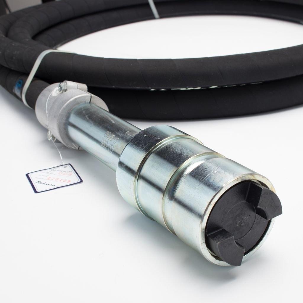 Mikasa GS-38 x 6.0M DY สายจี้ปูนสำหรับเครื่องยนต์ ข้อต่อ DYNAPAC ขนาด ...