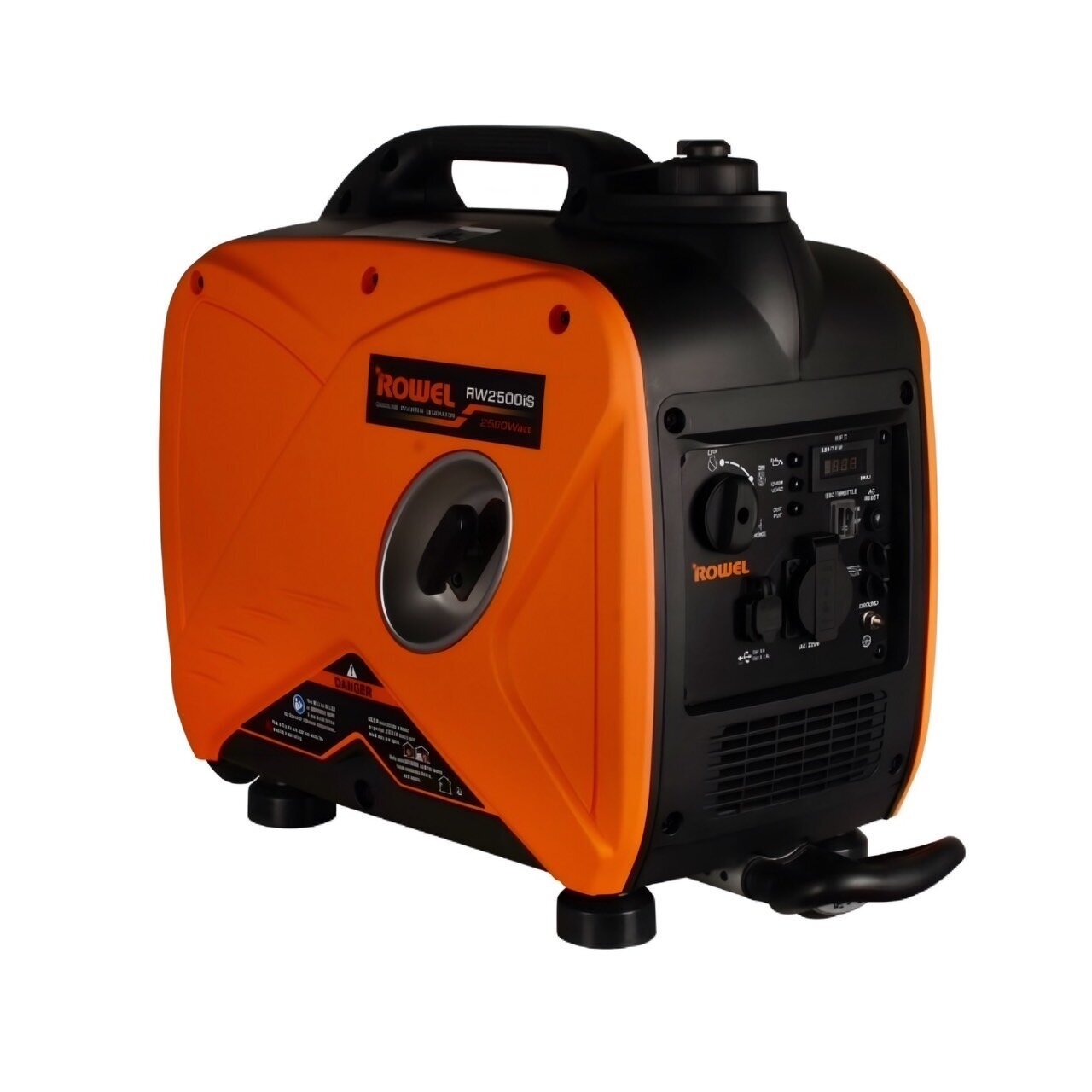 ROWEL RW2500IS เครื่องปั่นไฟเบนซิน INVERTER 2.5 kW. 220V. 4.0 แรงม้า (ดึงสตาร์ท | รับประกัน 1 ปี ...