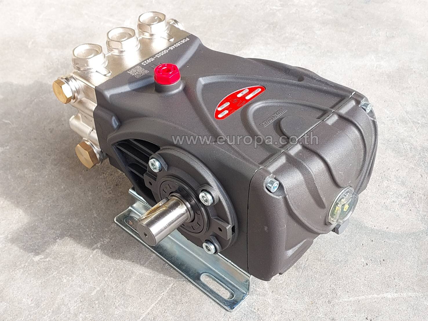 INTERPUMP WS201 [GEN2] หัวปั๊มอัดฉีด 200 บาร์ (ปริมาณน้ำ 900 ลิตร ...