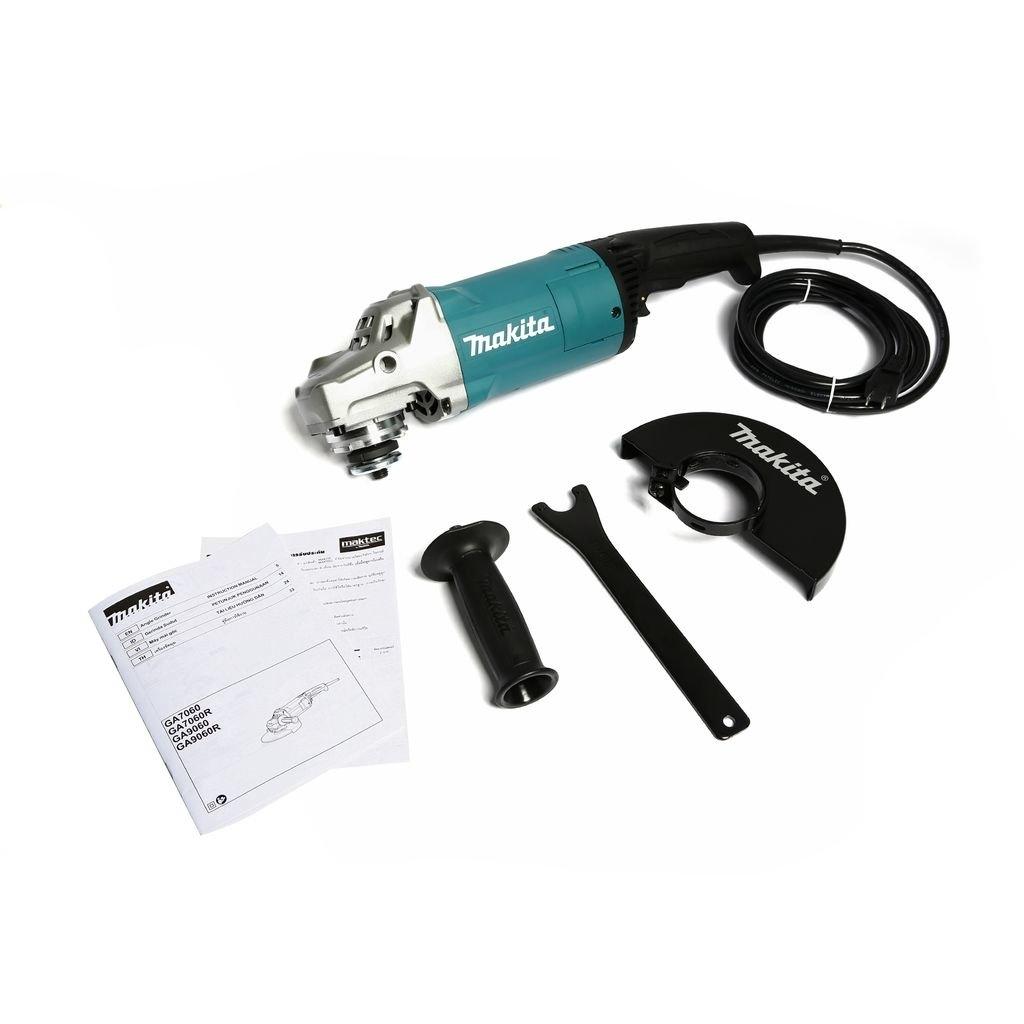 Makita GA7060 เครื่องเจียรไฟฟ้า 7 นิ้ว (2200W.| 220V.| รับประกัน 6 ...