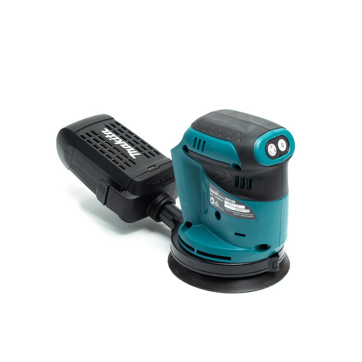 Makita DBO180Z เครื่องขัดกระดาษทรายกลมไร้สาย 18V. (เครื่องเปล่า | รับ ...