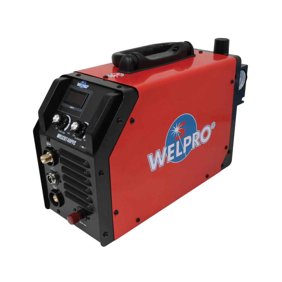 WELPRO WELCUT40PFC เครื่องตัดพลาสม่า 40 แอมป์ (220V.| รับประกัน 3 ปี ...