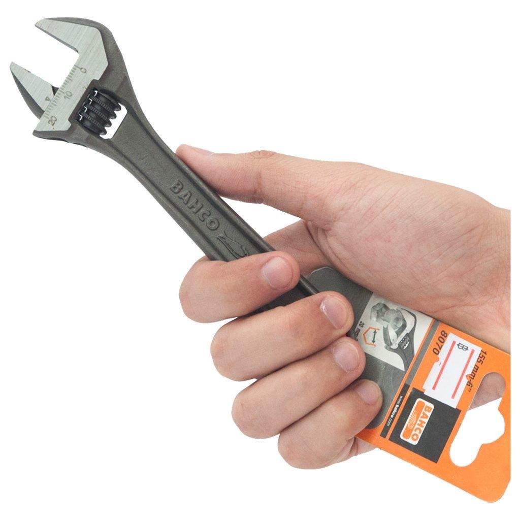 BAHCO 8070 ประแจเลื่อน 6 นิ้ว #B051-3406 - EUROPA.co.th