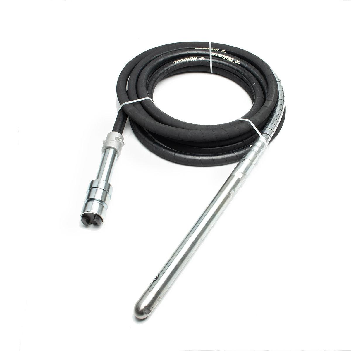 Mikasa GS-38 x 12.0M DY สายจี้ปูนสำหรับเครื่องยนต์ ข้อต่อ DYNAPAC ขนาด ...