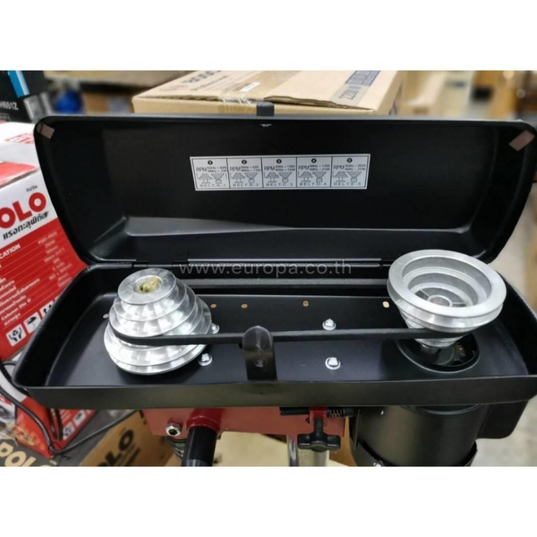 OKURA YD-13S สว่านแท่น 13 มม 1/3 แรงม้า (แถมปากกาจับ | 220V.| รับประกัน 1 ปี) - EUROPA.co.th