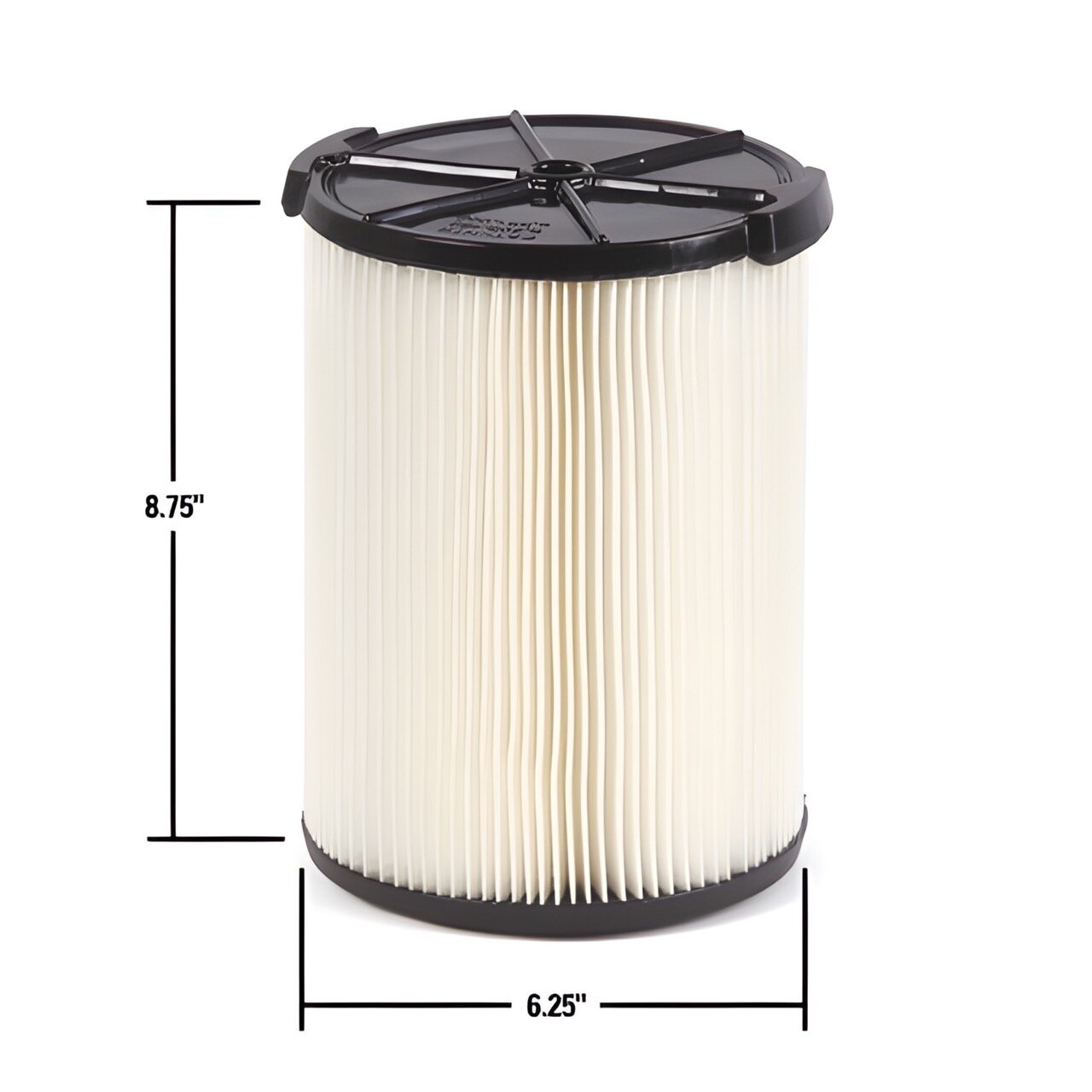 RIDGID VF4000 อะไหล่ : ไส้กรองมาตรฐาน 5 microns [สีขาว] (สำหรับ ...