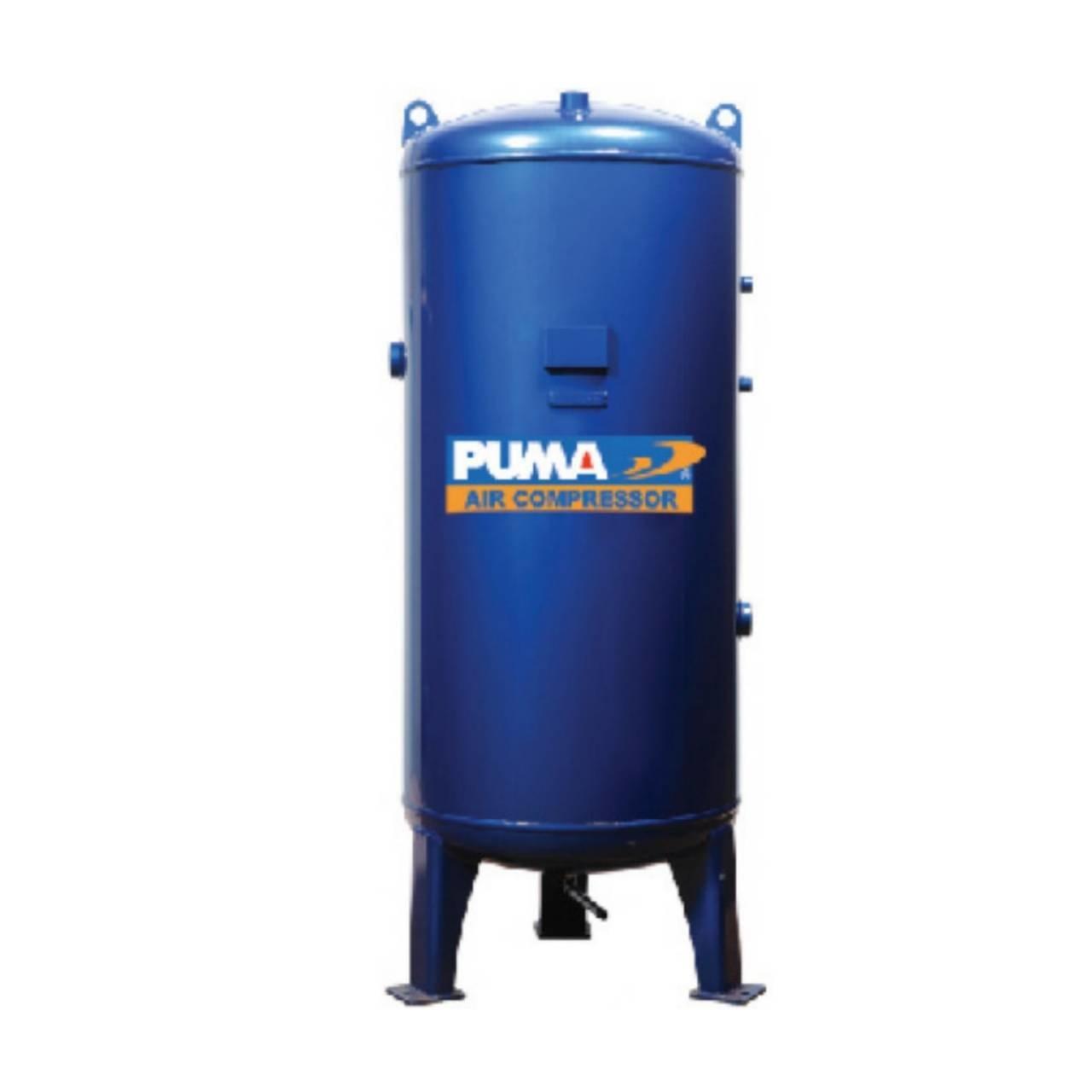 PUMA AIR-TANK-V1300L ถังพักลมแบบยืน 1300 ลิตร (ความหนาถัง 6.0 มม. ...