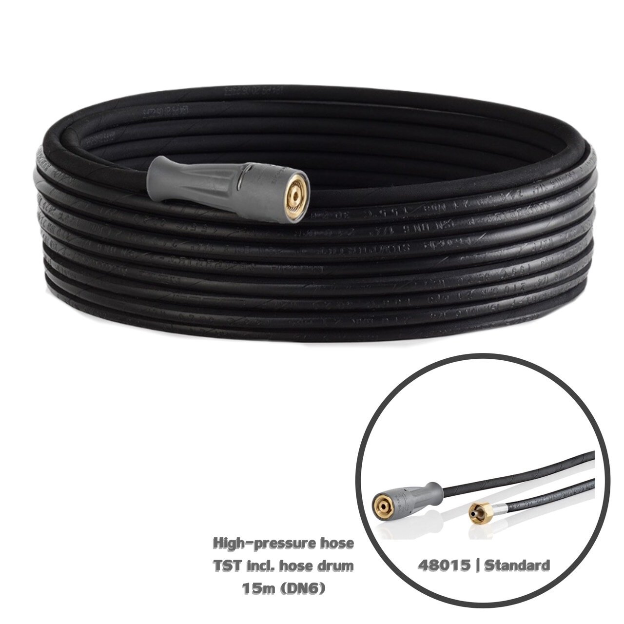 Kranzle K-1152-TS-T-DK เครื่องฉีดน้ำแรงดันสูง 130 บาร์ (10 L/Min | 220V ...