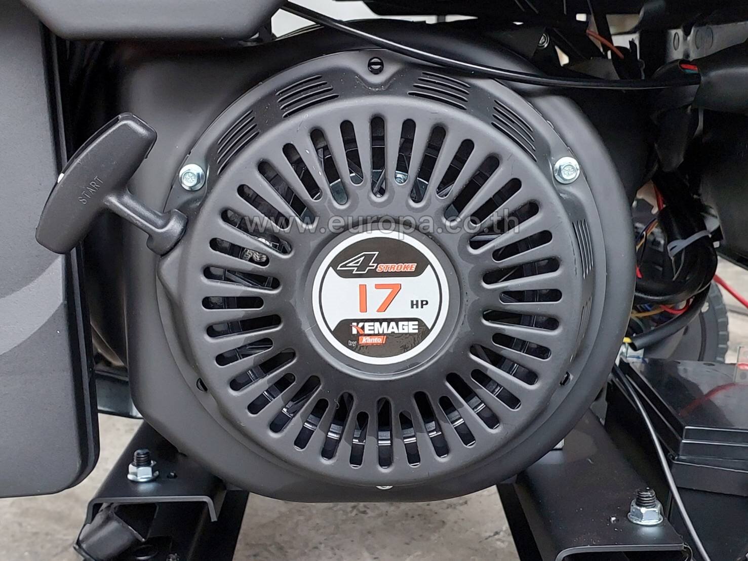 KEMAGE KM-INVT-7.5KW เครื่องปั่นไฟเบนซิน INVERTER 8,000 วัตต์ จ่ายไฟ 220V. 17.0HP (สตาร์ทไฟฟ้า ...