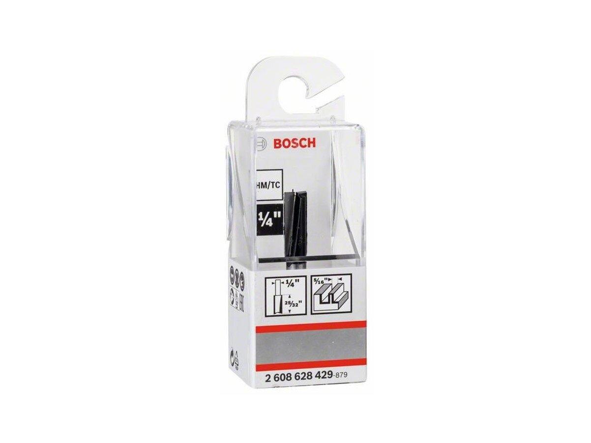 2608628429 BOSCH ดอกเร้าเตอร์ ตรง แกน 1/4 นิ้ว - EUROPA.co.th