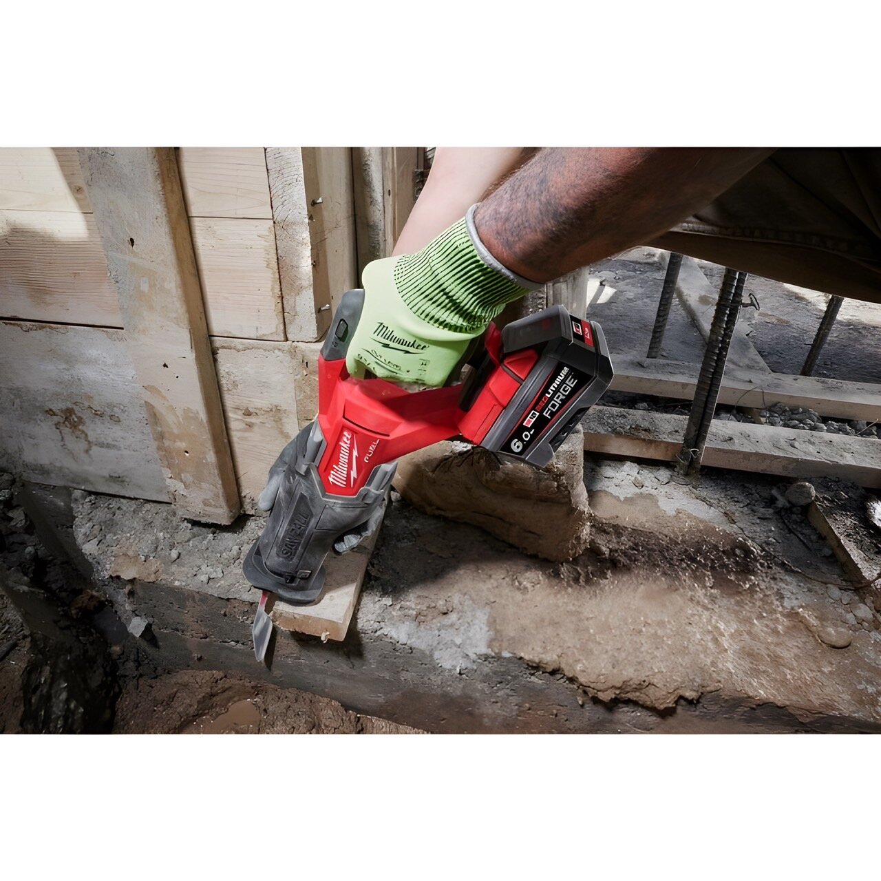 Milwaukee M18-FB6 แบตเตอรี่ FORGE 18V. 6.0 Ah. (รับประกัน 1 ปี ...