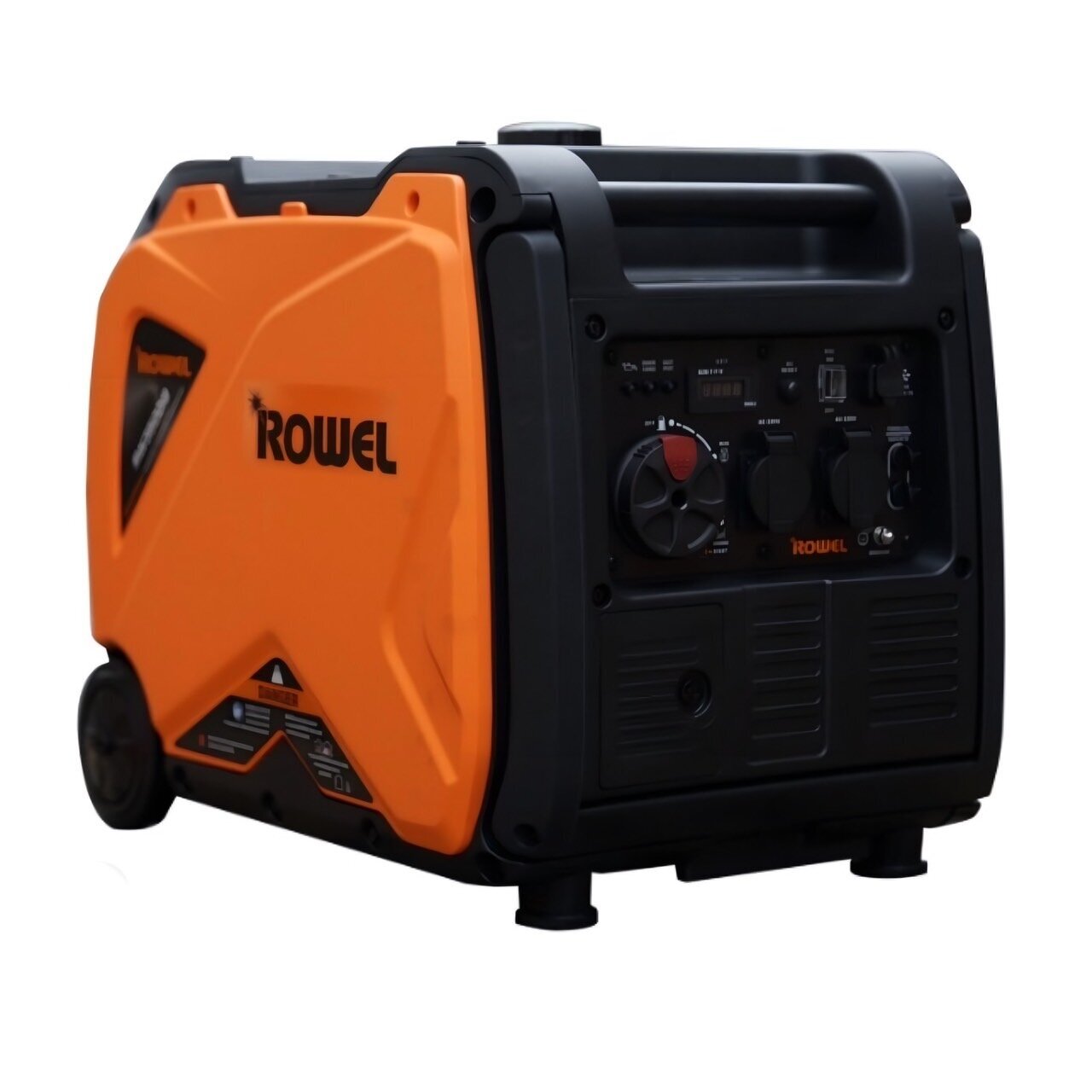 ROWEL RW3500IS เครื่องปั่นไฟเบนซิน INVERTER 3.5 kW. 220V. 7.0 แรงม้า ...