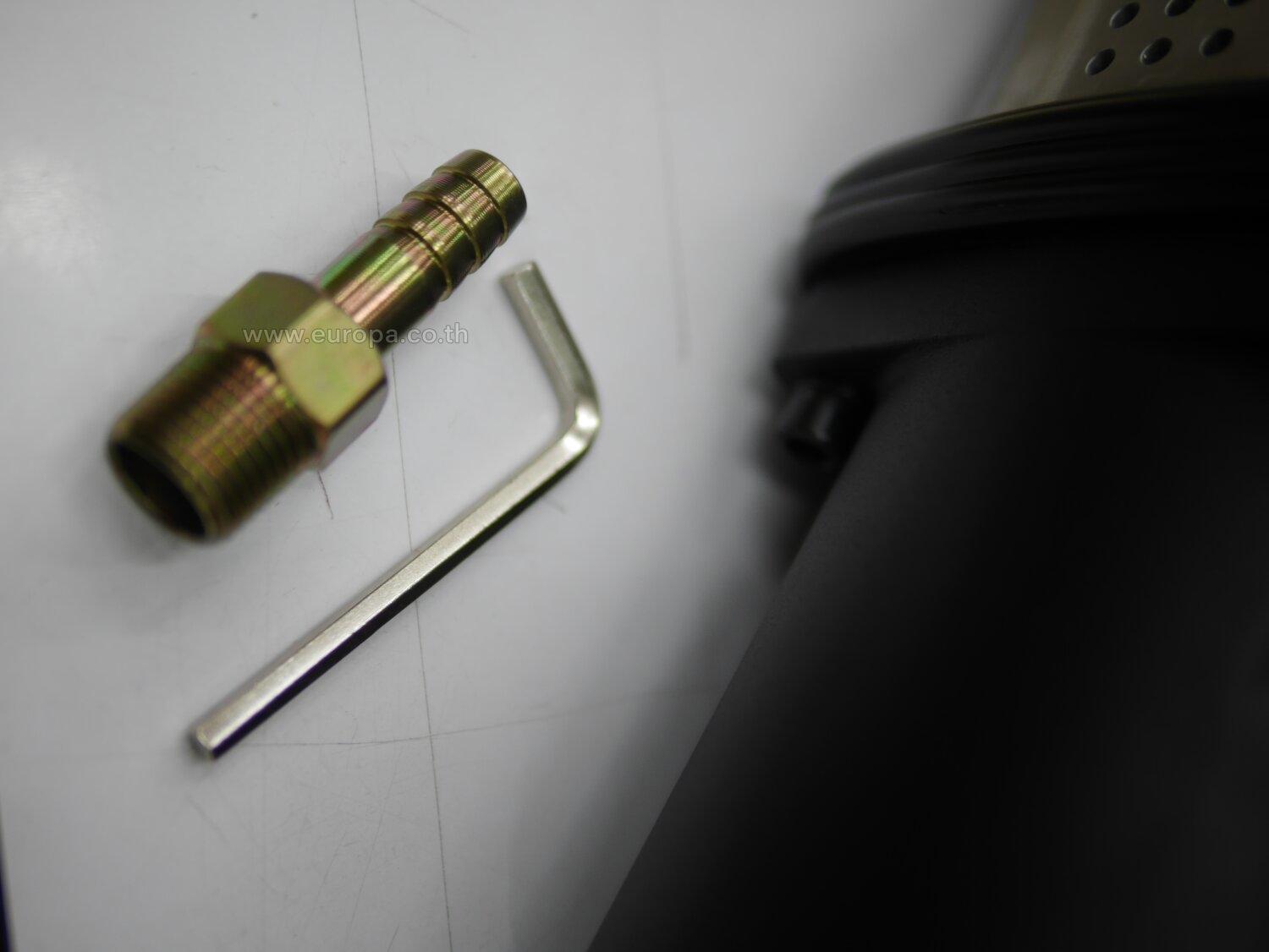 POLO PI-988 บล็อกลม 1 นิ้ว 3200 Nm. (รับประกัน 6 เดือน) #P341-PI988 ...