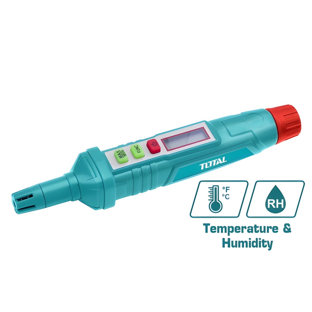 TOTAL TETWM23 เครื่องวัดความชื้นไม้ มิเตอร์วัดความชื้น (Wood Moisture ...