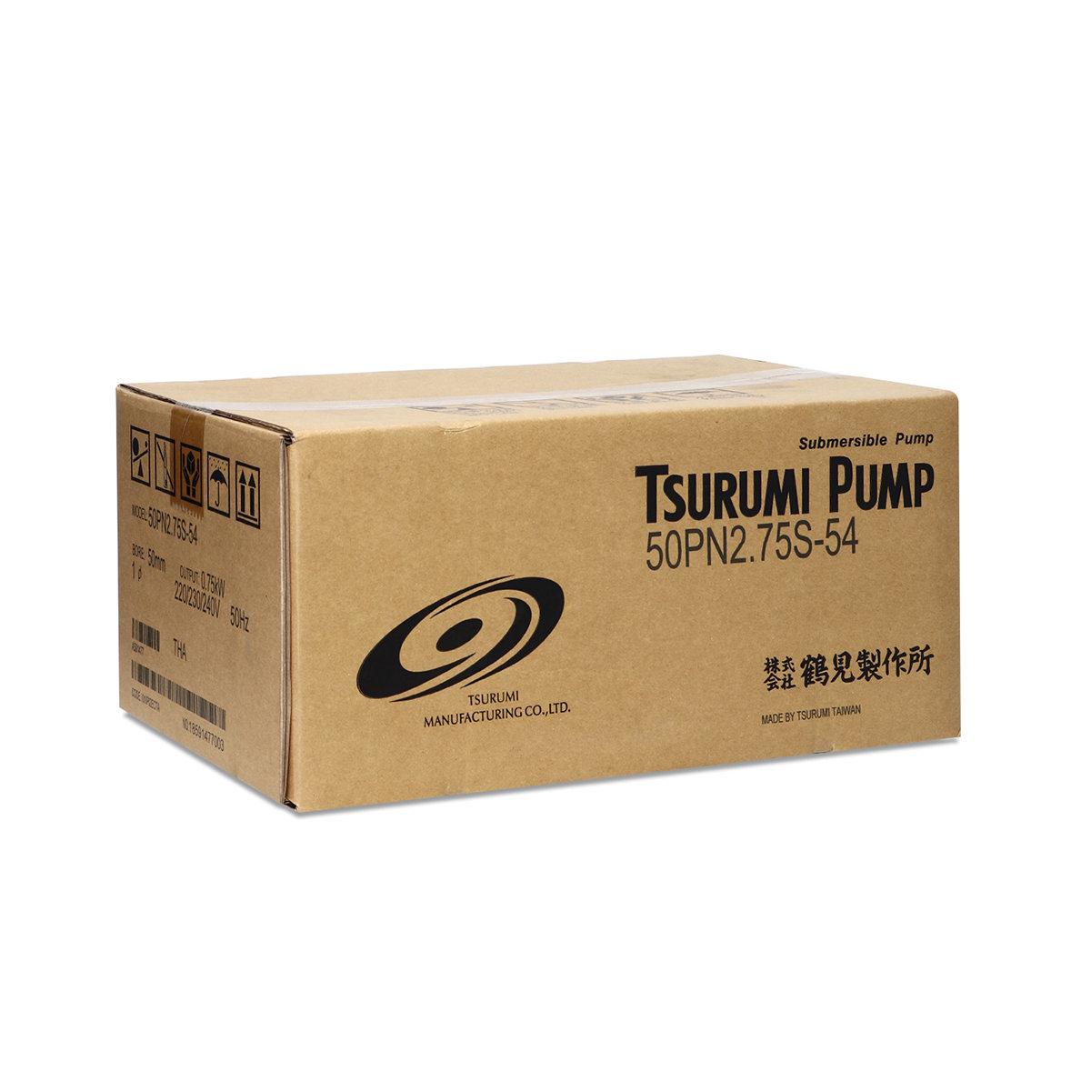 TSURUMI 50PN2.75S ปั๊มแช่สแตนเลส 2 นิ้ว 1 แรงม้า 220V. (รับประกัน 1 ปี) - EUROPA.co.th