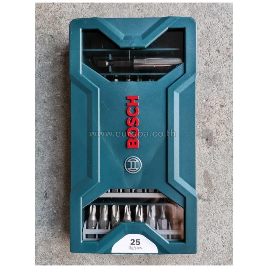BOSCH 2607017400 ชุดดอกไขควง X-Line 25 ชิ้น/ชุด - EUROPA.co.th