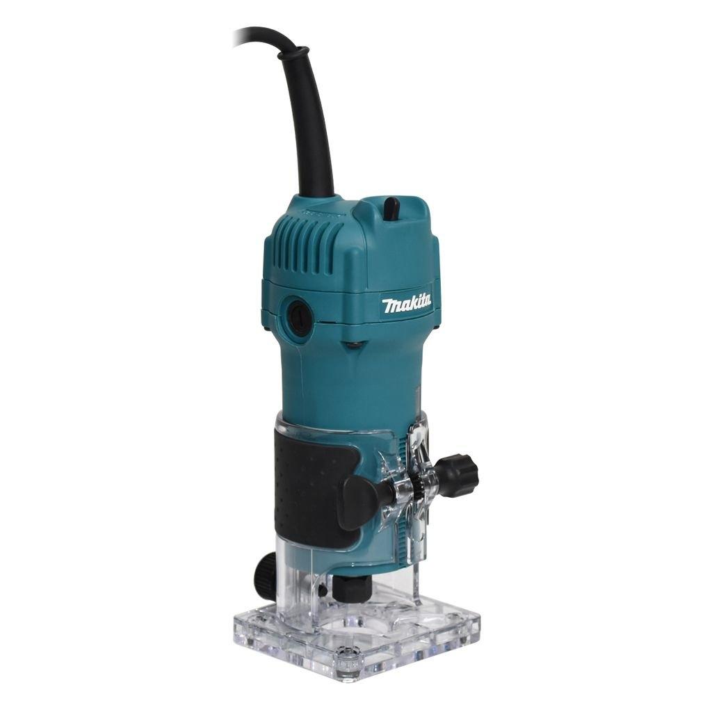 Makita 3709 เครื่องทริมเมอร์ 1/4 นิ้ว (530 วัตต์ | รับประกัน 6 เดือน ...