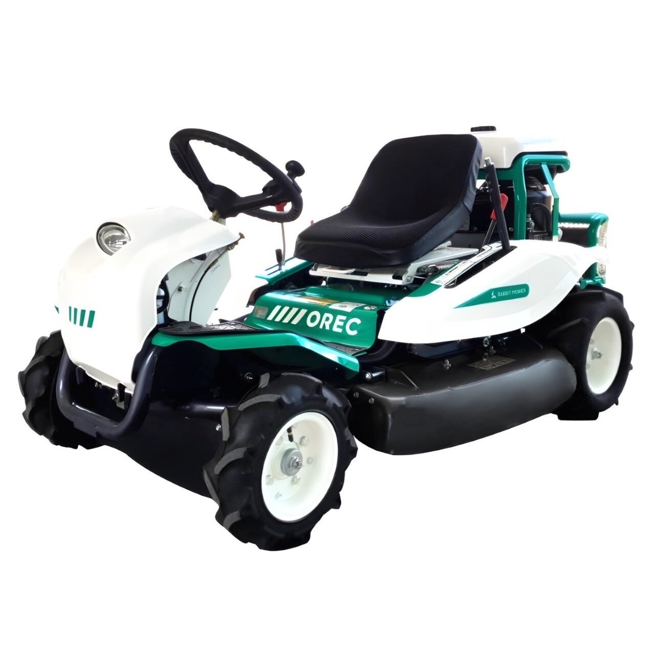 OREC RM953 รถตัดหญ้าแบบนั่งขับ 38 นิ้ว 18 แรงม้า (เบนซิน) Made in Japan ...
