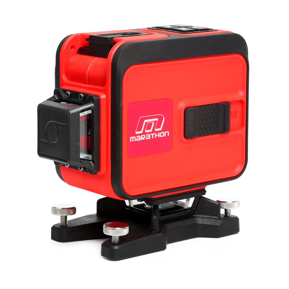 เครื่องวัดระดับเลเซอร์แสงเขียว 12 เส้น 360 องศา MARATHON รุ่น 7259 - EUROPA.co.th