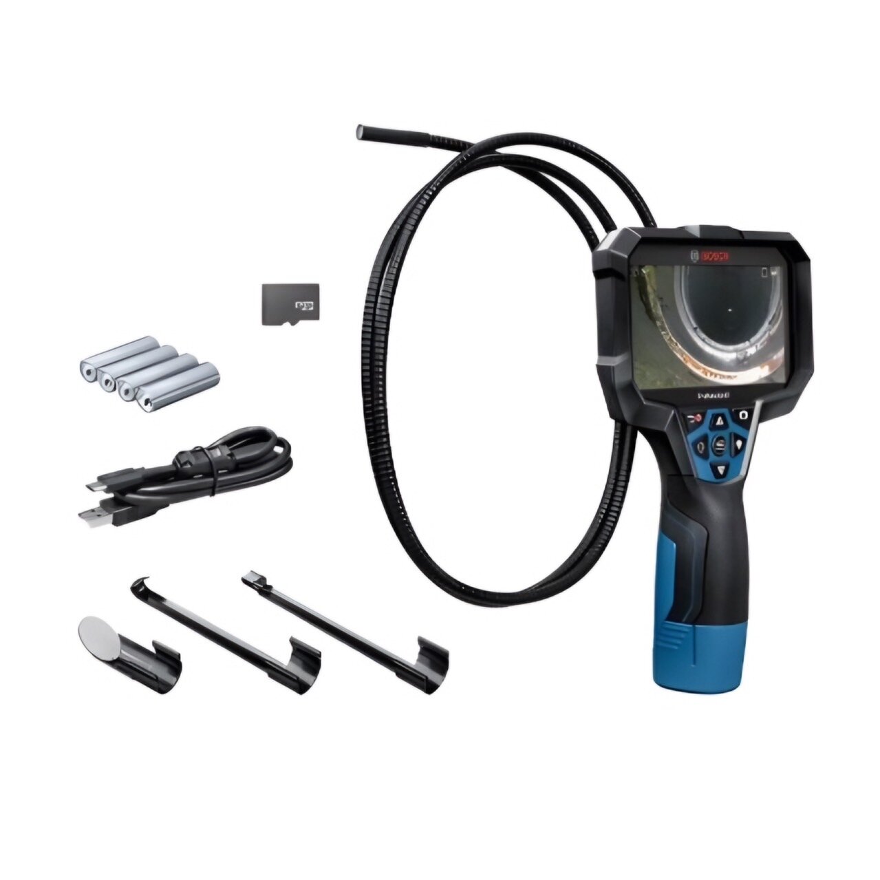 BOSCH GIC5-27C กล้องกระดูกงู จอ 5.0 นิ้ว (บันทึกภาพ + VDO ได้ | รับ ...