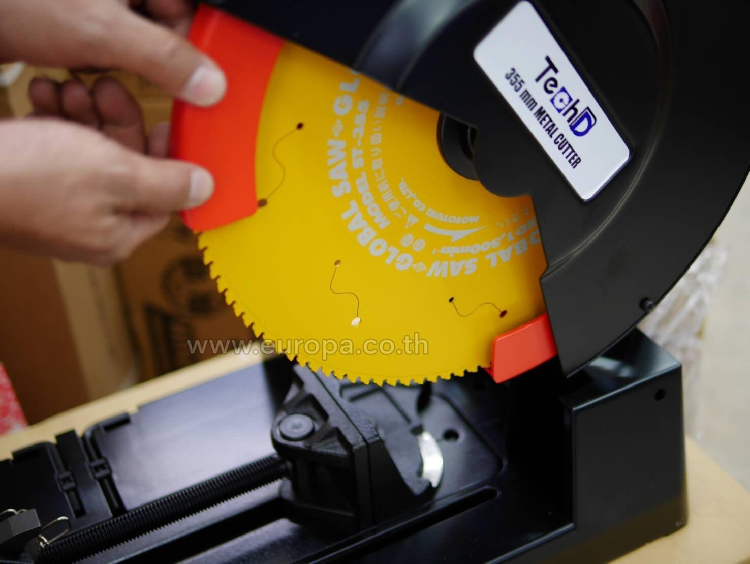 PMU-355-ST TECH-D PMU-355 แท่นตัดสแตนเลสไร้สะเก็ดไฟ 14 นิ้ว (2 HP ...