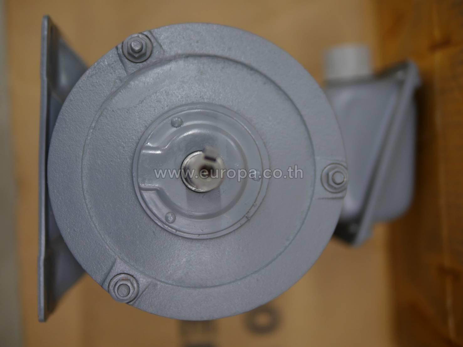 HITACHI TFO-K 1/2 HP 380V.4P มอเตอร์ 1/2 แรงม้า 4 Pole 380V (0.37 KW.| IP55) - EUROPA.co.th