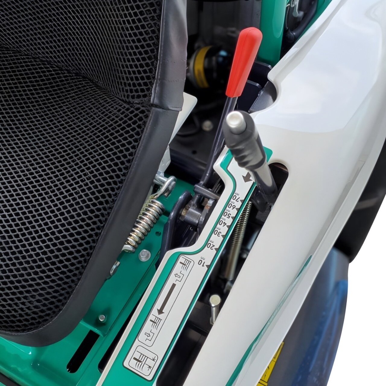 OREC RM953 รถตัดหญ้าแบบนั่งขับ 38 นิ้ว 18 แรงม้า (เบนซิน) Made in Japan - EUROPA.co.th