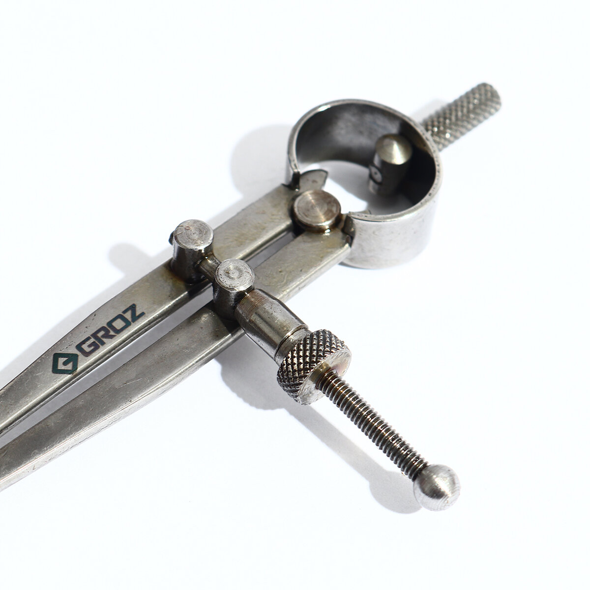 GROZ DD วงเวียนขีดเหล็กมีสปริง (Spring Dividers) - EUROPA.co.th