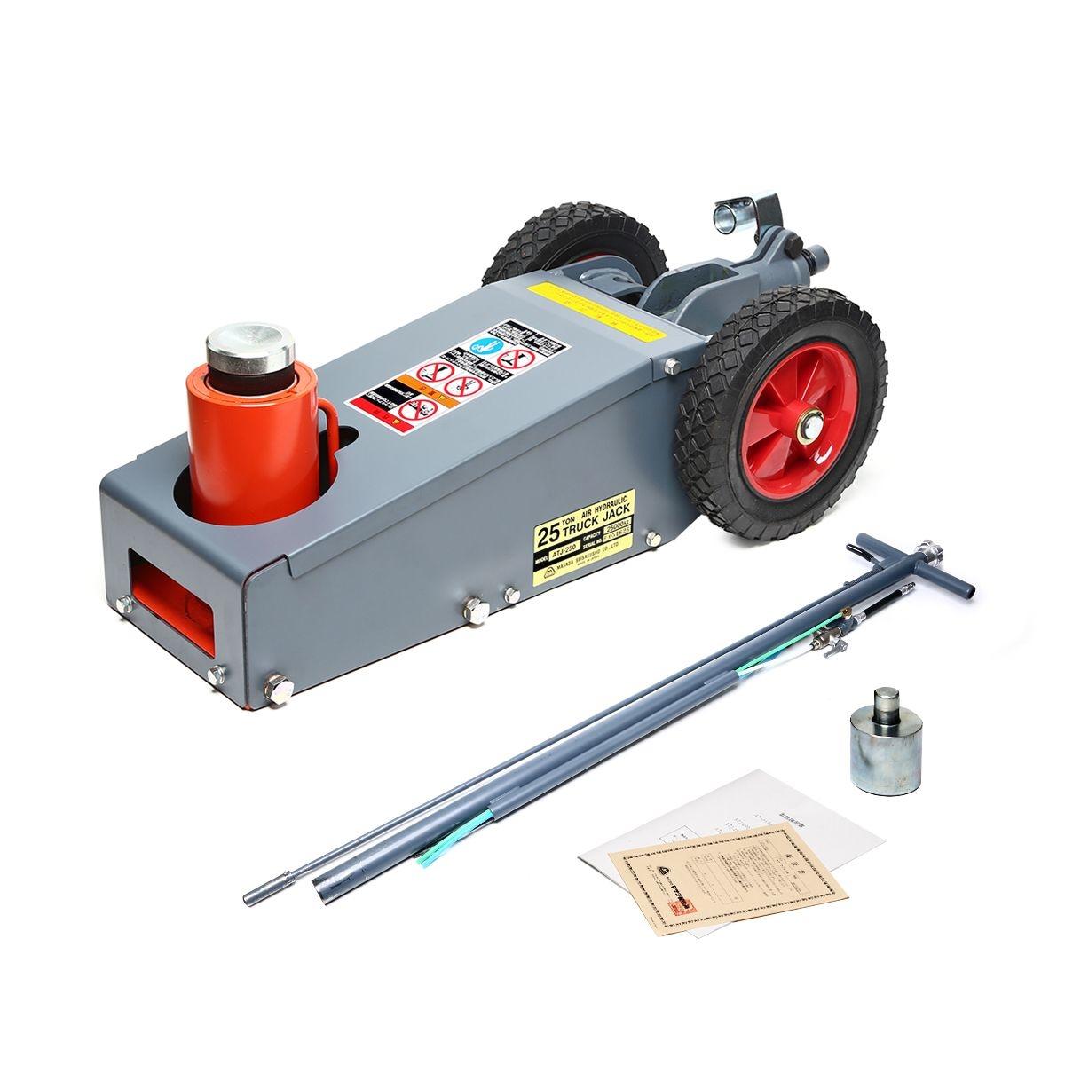 ATJ-250 : แม่แรงตะเข้ลมไฮดรอลิก 25 ตัน MASADA JACK (ยกสูง 210 - 420 มม. ...