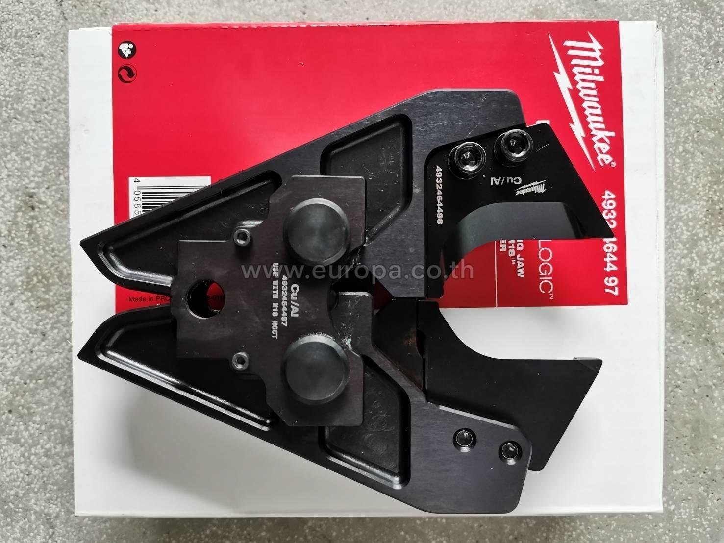 Milwaukee 4932464497 ชุดใบมีดพร้อมขากรรไกรตัดสายไฟทองแดง/อลูมิเนียม ...
