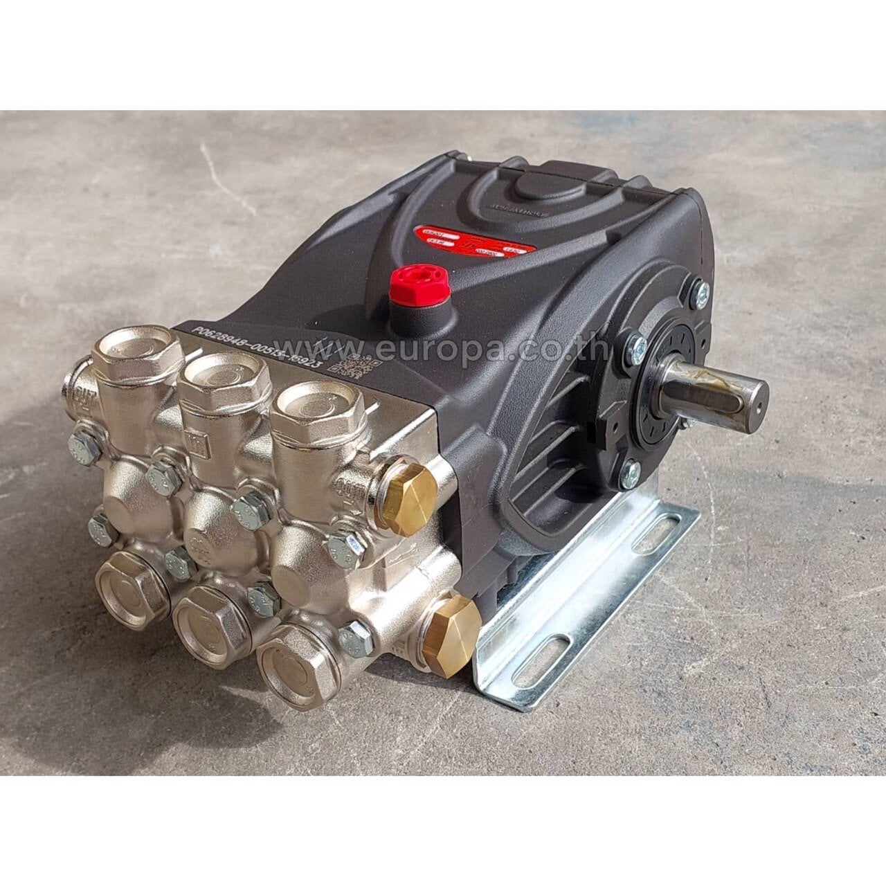 INTERPUMP WS201 [GEN2] หัวปั๊มอัดฉีด 200 บาร์ (ปริมาณน้ำ 900 ลิตร ...