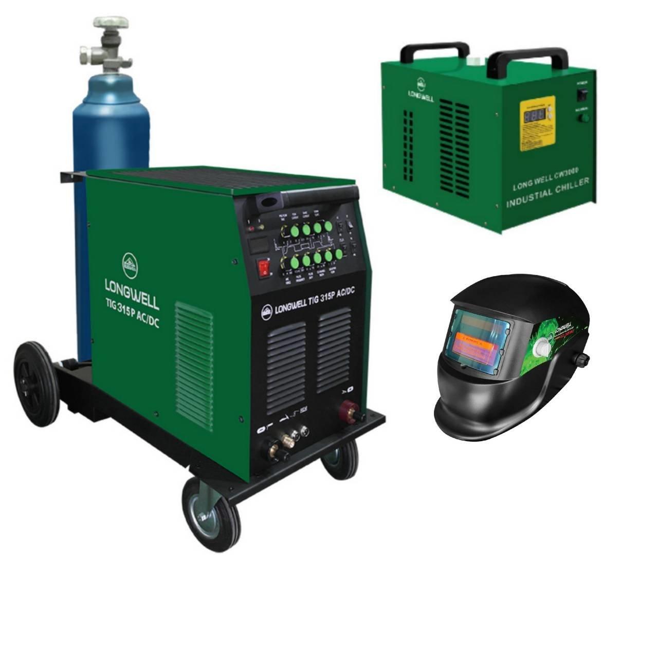 (BOM) LONGWELL TIG AC/DC 315 + WATER COOL เครื่องเชื่อมอาร์กอน 315 ...