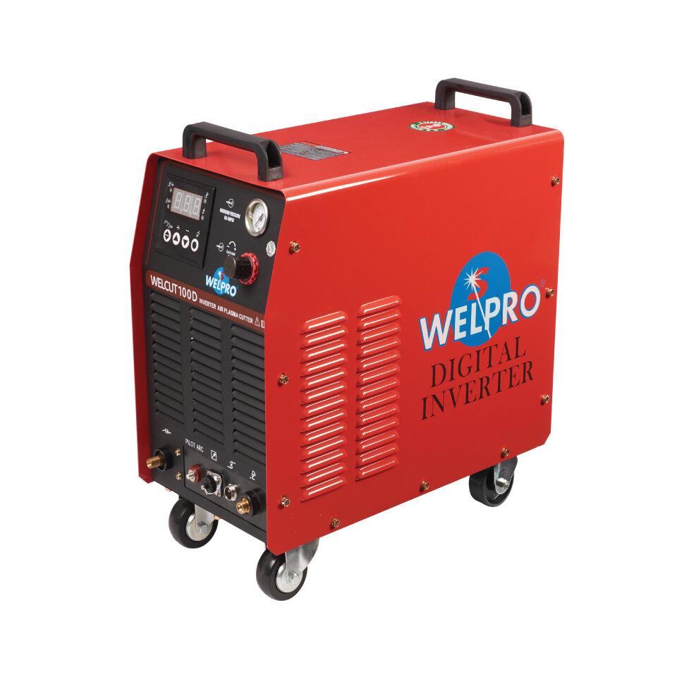 AAWPCUT10002 WELPRO WELCUT100D เครื่องตัดพลาสม่า 80 แอมป์ (380V ...