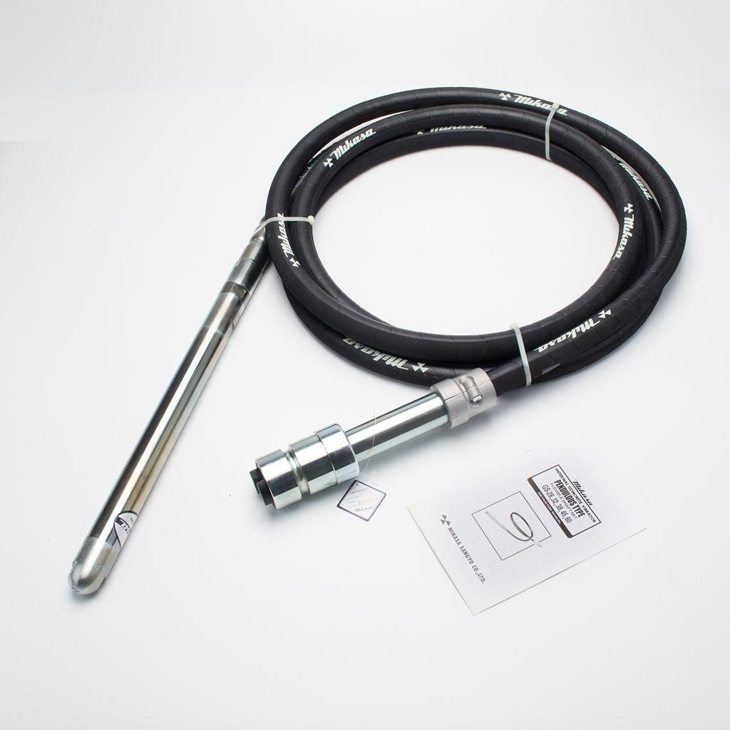 Mikasa GS-38 x 6.0M DY สายจี้ปูนสำหรับเครื่องยนต์ ข้อต่อ DYNAPAC ขนาด ...