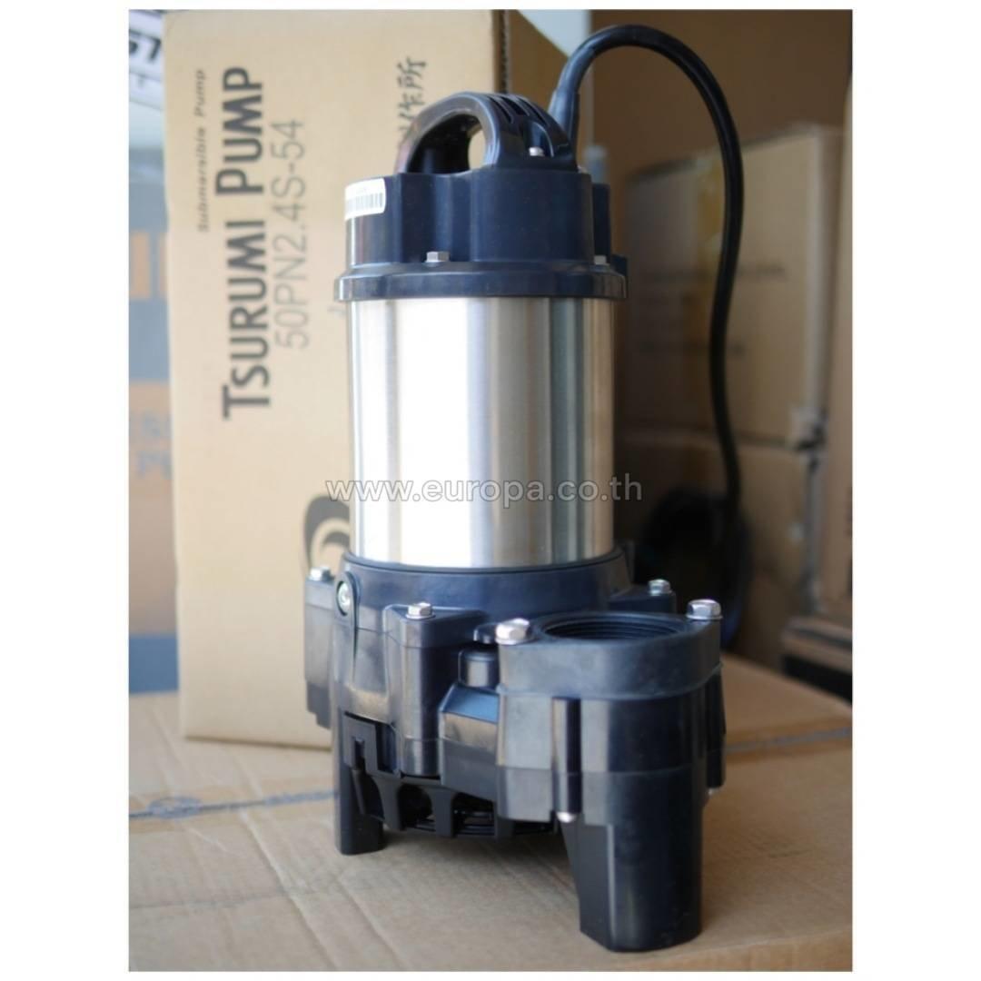 TSURUMI 50PN2.4S ปั๊มแช่สแตนเลส 2 นิ้ว 1/2 แรงม้า 220V. - EUROPA.co.th