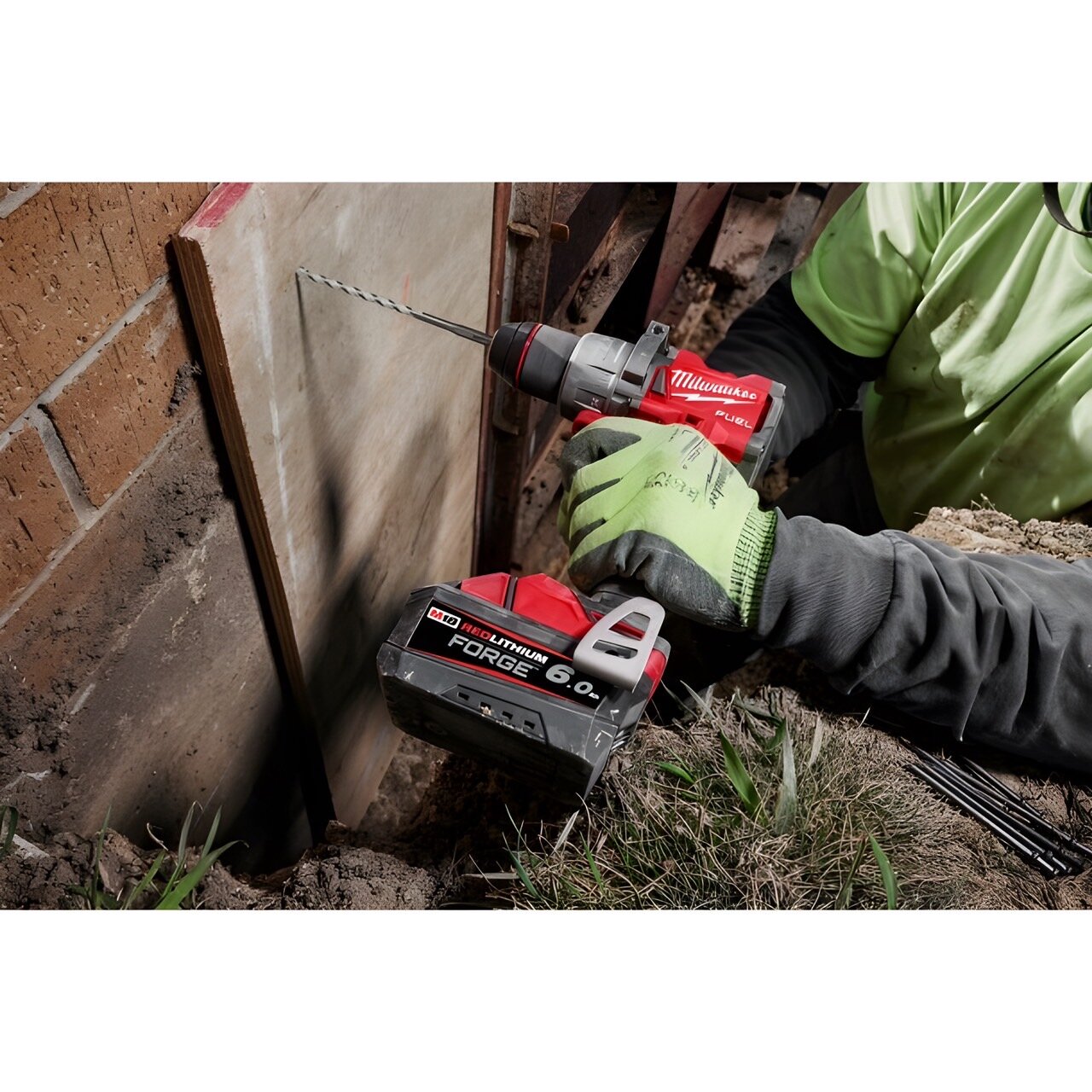 Milwaukee M18-FB6 แบตเตอรี่ FORGE 18V. 6.0 Ah. (รับประกัน 1 ปี ...