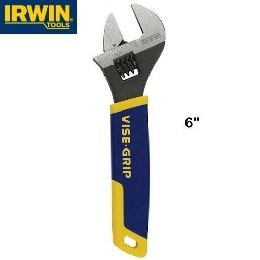 IRWIN 10505486 ประแจเลื่อน 6 นิ้ว (ปากกว้าง 25 มม.) #1050548600 ...