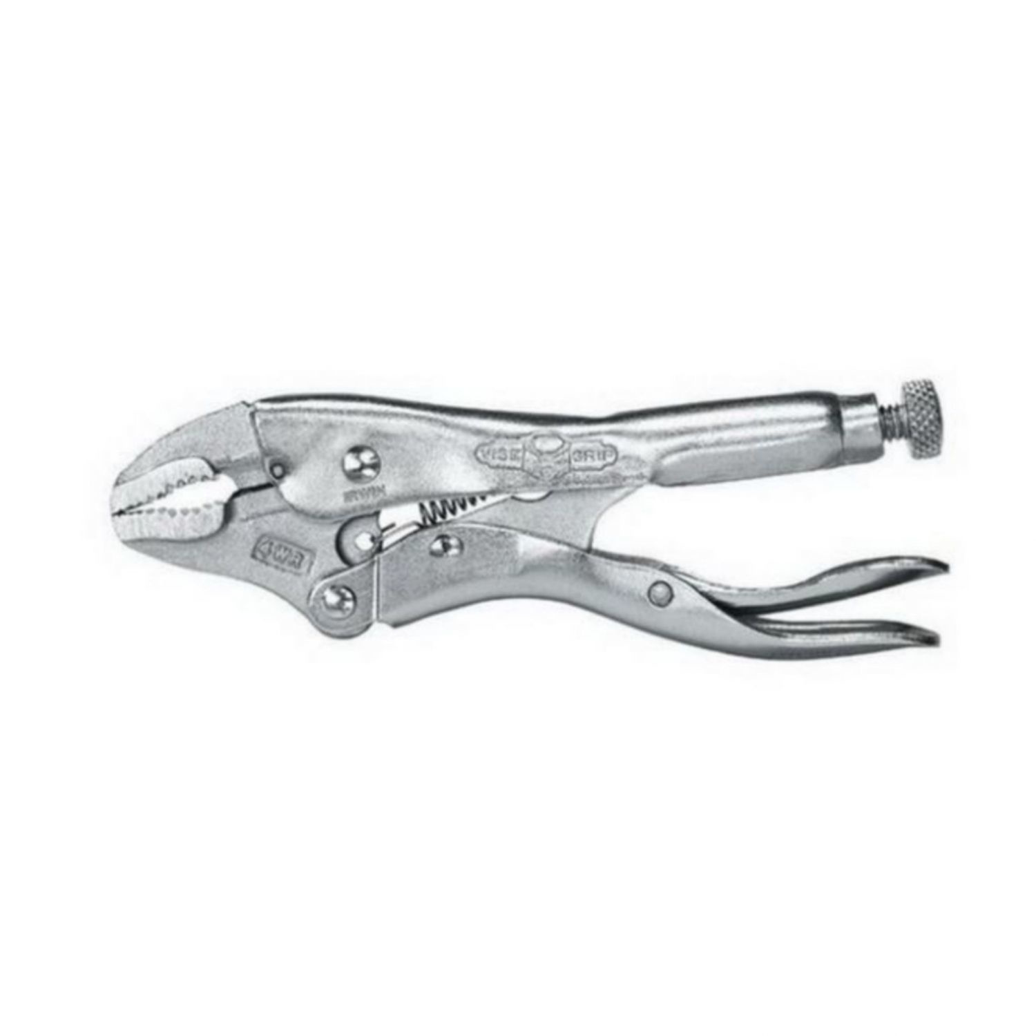 IRWIN VISE GRIP 10WR คีมล็อคปากโค้ง 10 นิ้ว + ตัดลวด - EUROPA.co.th