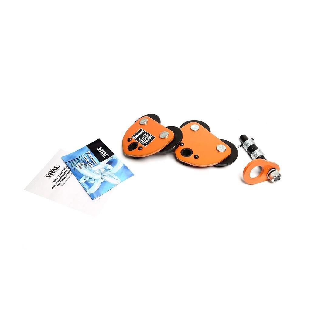 VITAL AP-10 รอกวิ่งบนราง (ขาแขวนรอก) 1 ตัน #V041-0330 - EUROPA.co.th