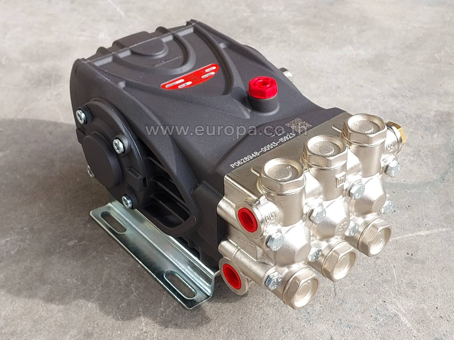 INTERPUMP WS201 [GEN2] หัวปั๊มอัดฉีด 200 บาร์ (ปริมาณน้ำ 900 ลิตร ...