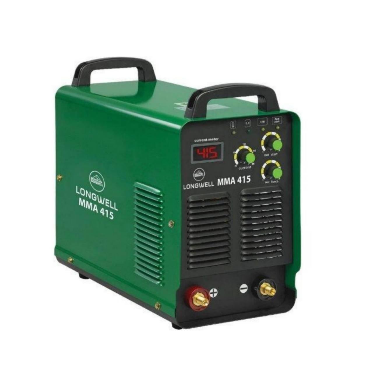 LONGWELL MMA415-METAL เครื่องเชื่อมไฟฟ้า 415A.(งานหนัก) 380V. แถมฟรี หน้าเชื่อม AUTO 350S ...