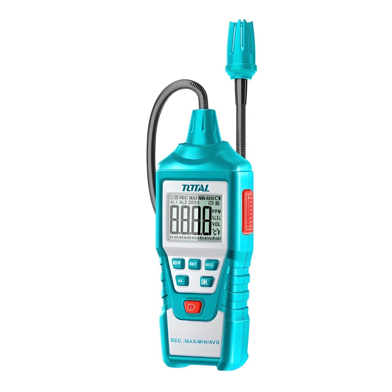 TOTAL TETGA01 เครื่องตรวจจับแก๊สรั่ว แบบดิจิตอล (GAS LEAK DETECTOR ...