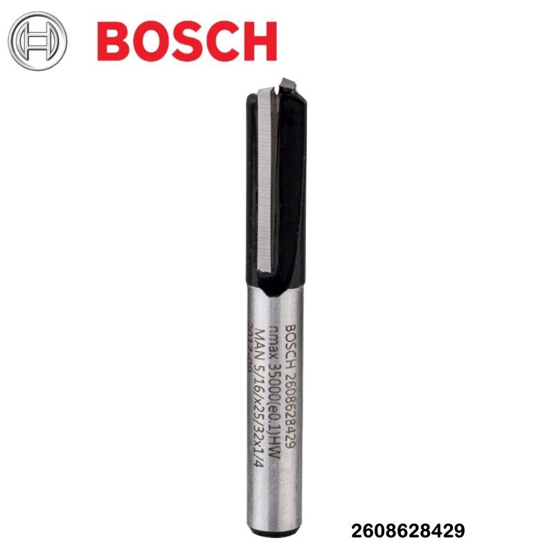 2608628429 BOSCH ดอกเร้าเตอร์ ตรง แกน 1/4 นิ้ว - EUROPA.co.th