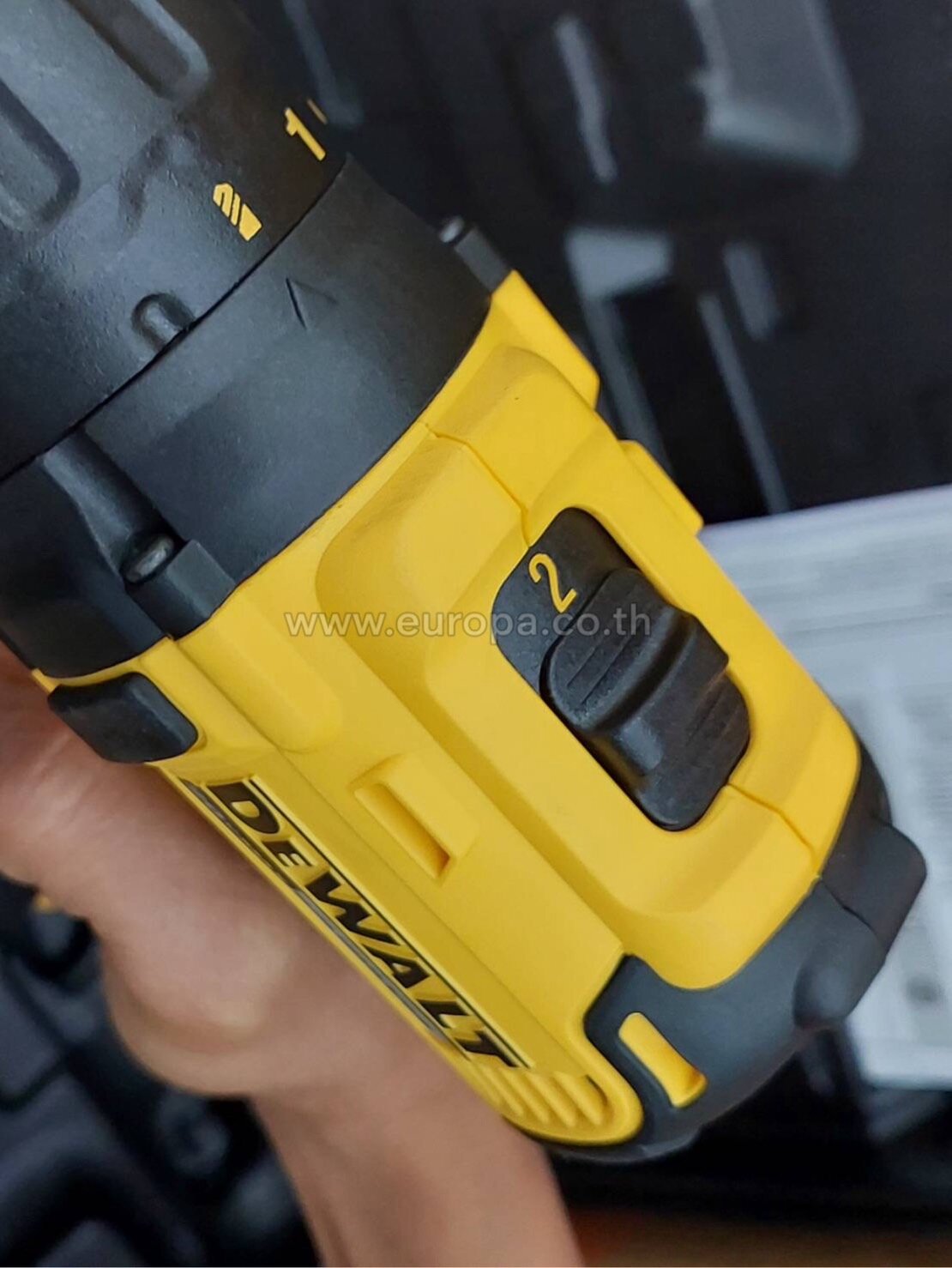 DEWALT DCD7771D2A สว่านไขควงไร้สาย 20V. (แบต 2.0Ah x 2 | 109 pcs ...