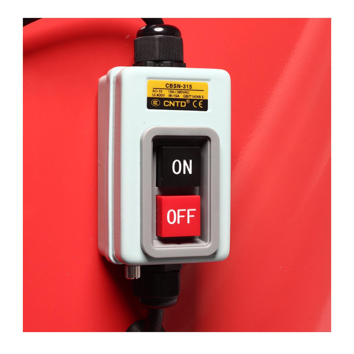 POLO SHT-50 พัดลมถังกลม (พัดลมท่อ) 20 นิ้ว (220V.| 750 วัตต์ 4P | ไม่รวมท่อ) - EUROPA.co.th