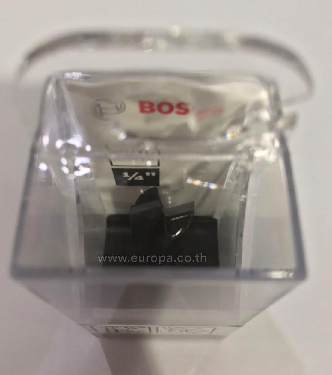 2608628413 BOSCH ดอกเร้าเตอร์ ตรง แกน 1/4 นิ้ว - EUROPA.co.th