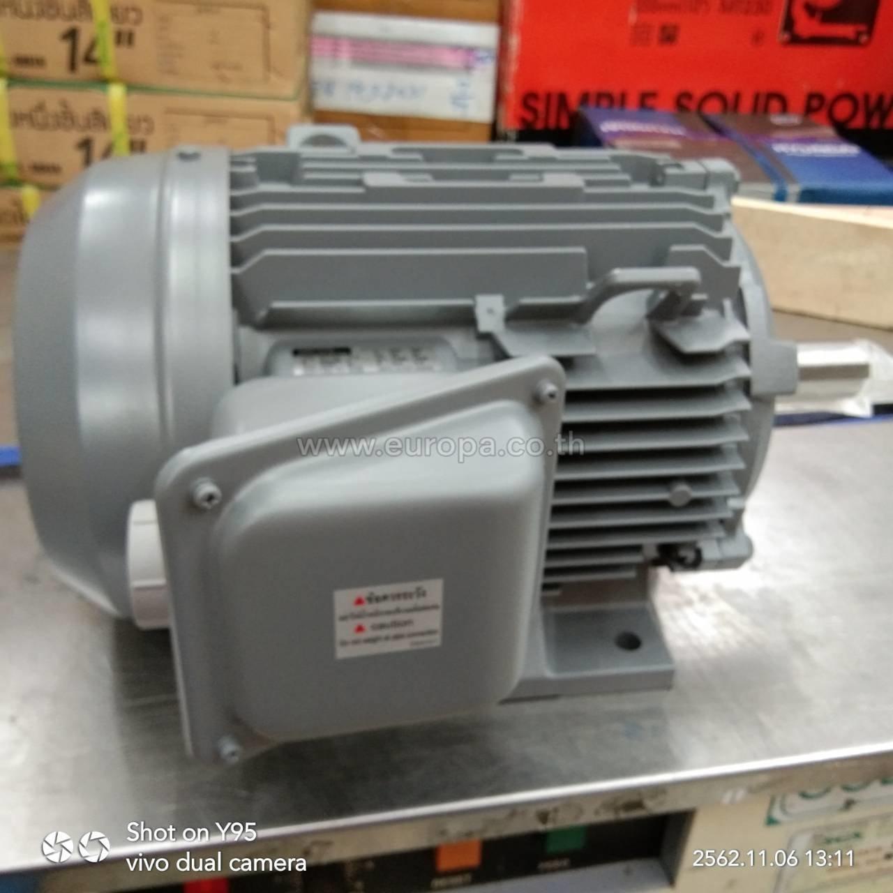 HITACHI TFO-K 3 HP 380V.4P มอเตอร์ 3 แรงม้า 4 Pole 380V (2.2 kW.| IP55 | รับประกัน 3 ปี ...