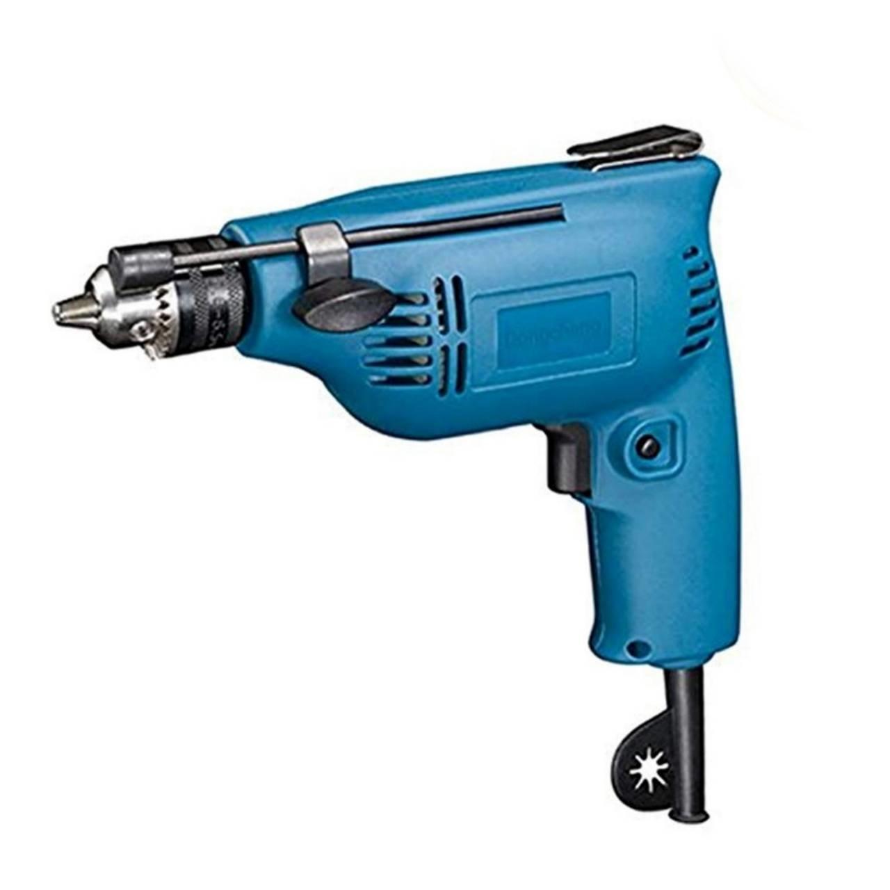 Dongcheng DJZ02-6A สว่านเจาะเหล็ก 1/4 นิ้ว (ปรับซ้าย-ขวา | 230 W.| รับ ...