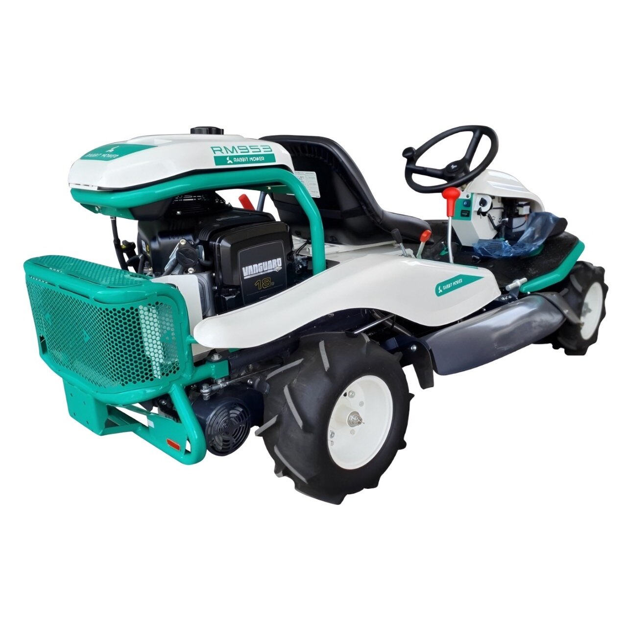 OREC RM953 รถตัดหญ้าแบบนั่งขับ 38 นิ้ว 18 แรงม้า (เบนซิน) Made in Japan ...