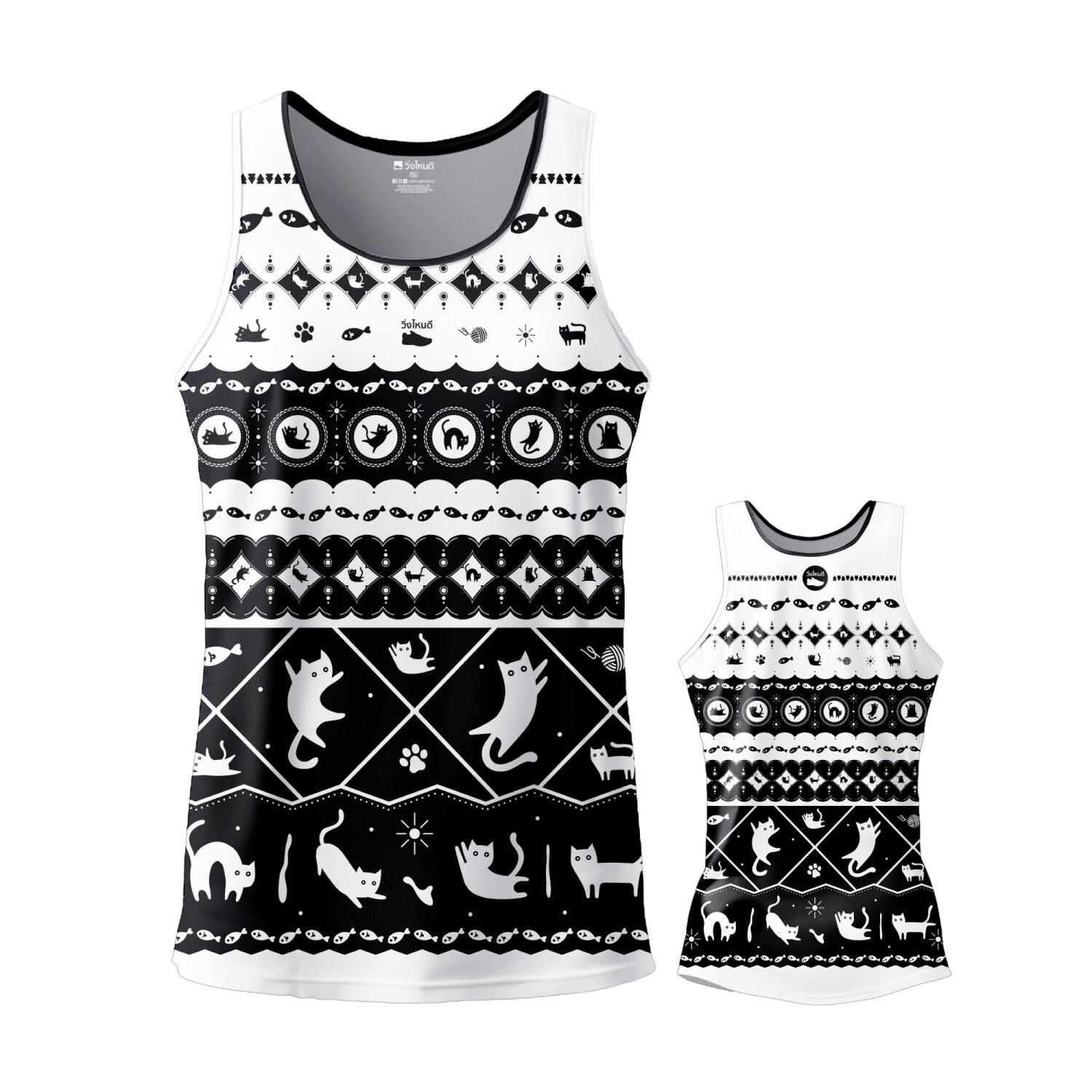 เสื้อวิ่งแมวแดนซ์ - WingNaiDee